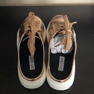 Cape Robbin | Shoes | Cape Robbin Rose Gold Shoes | Poshmark